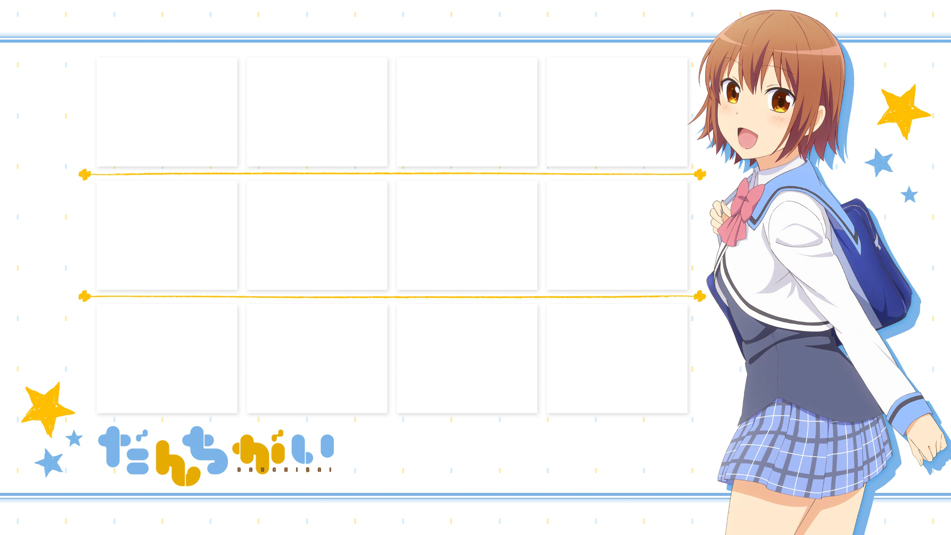 Danchigai Wallpapers - Wallpaper Cave