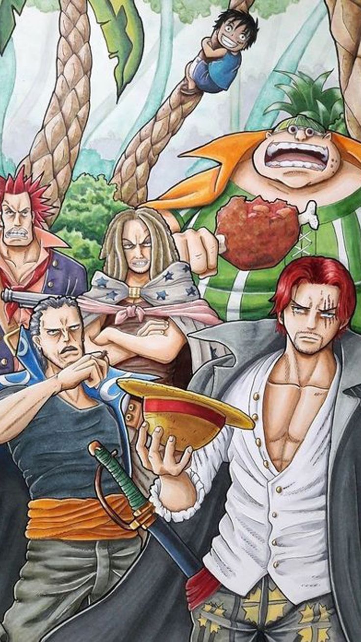 Red Haired Pirates Wallpapers - Wallpaper Cave