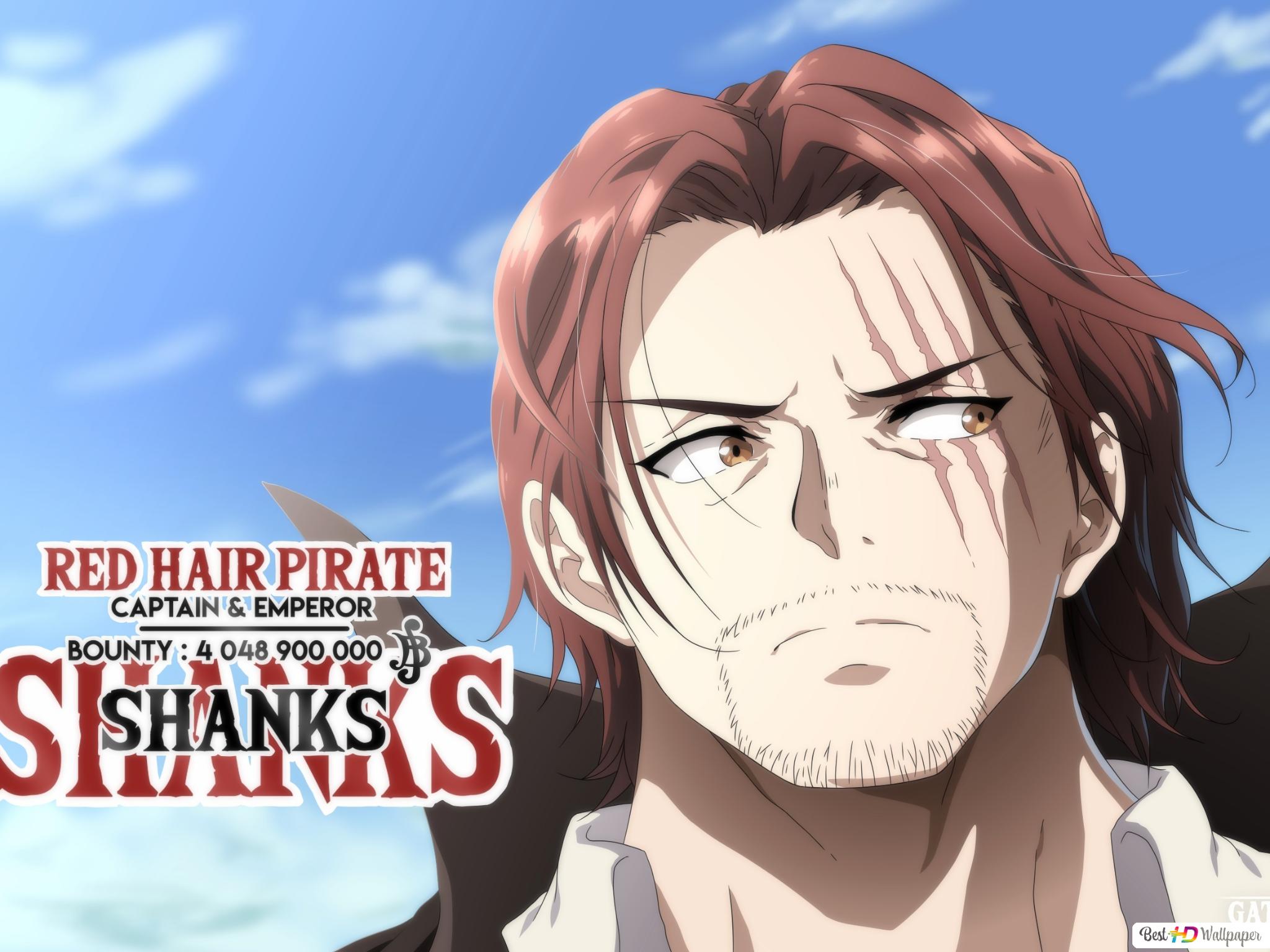Red Haired Pirates Wallpapers - Wallpaper Cave