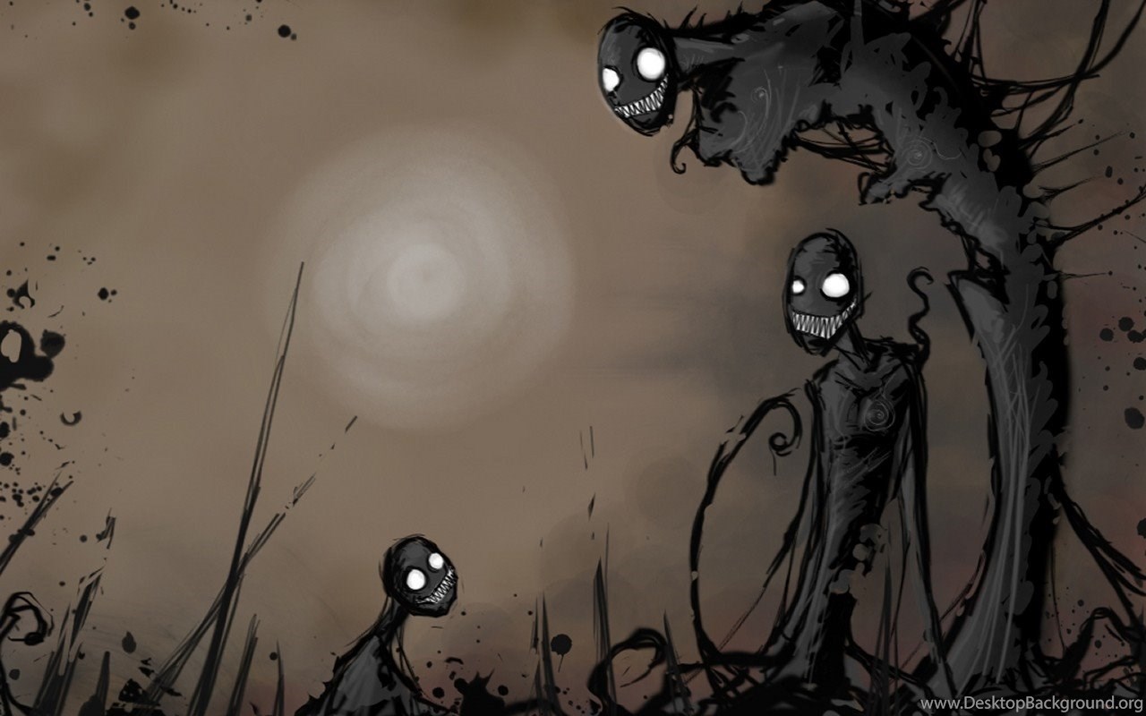 Dark Drawing Wallpapers - Wallpaper Cave