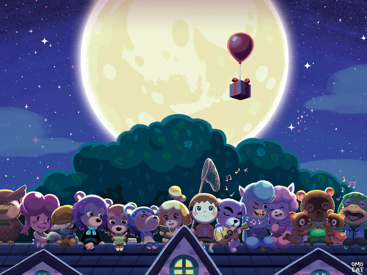 Animal Crossing Sky Wallpapers - Wallpaper Cave