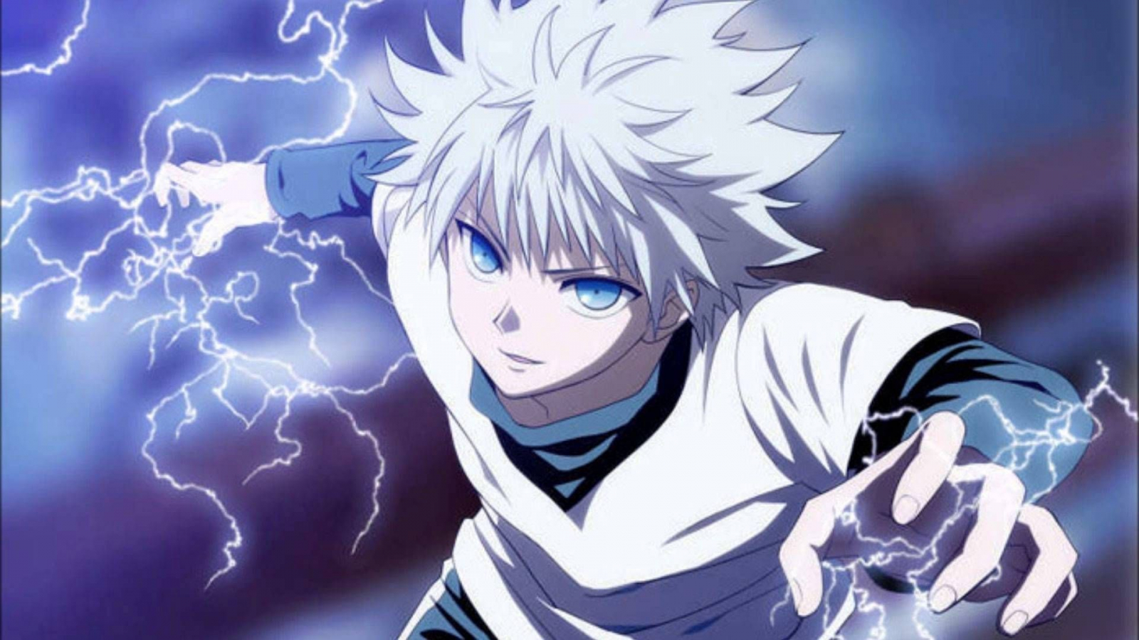 Dope Killua Wallpaper
