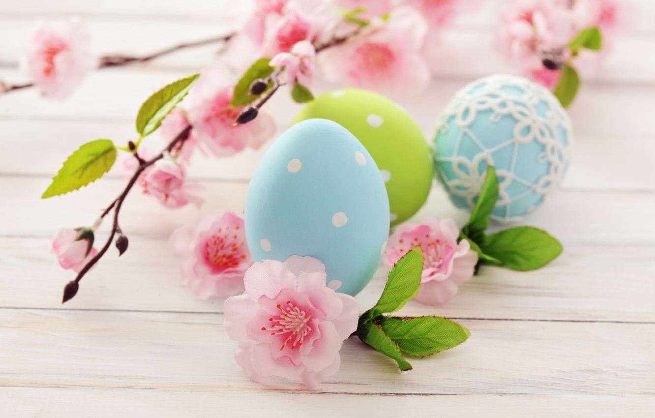 Easter Pink Blue Wallpapers - Wallpaper Cave