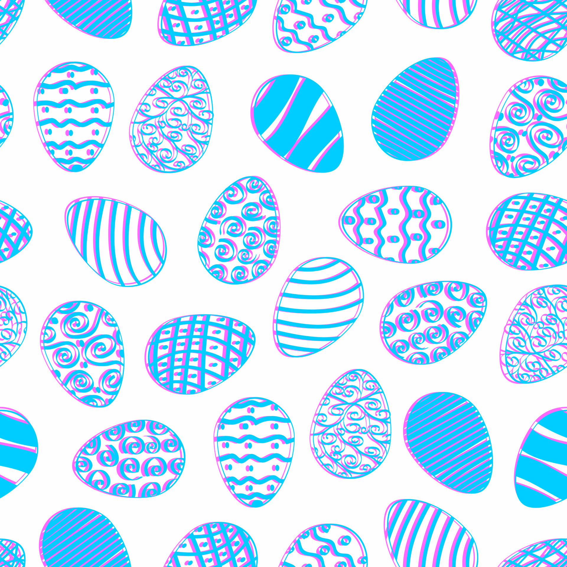 Easter Pink Blue Wallpapers - Wallpaper Cave