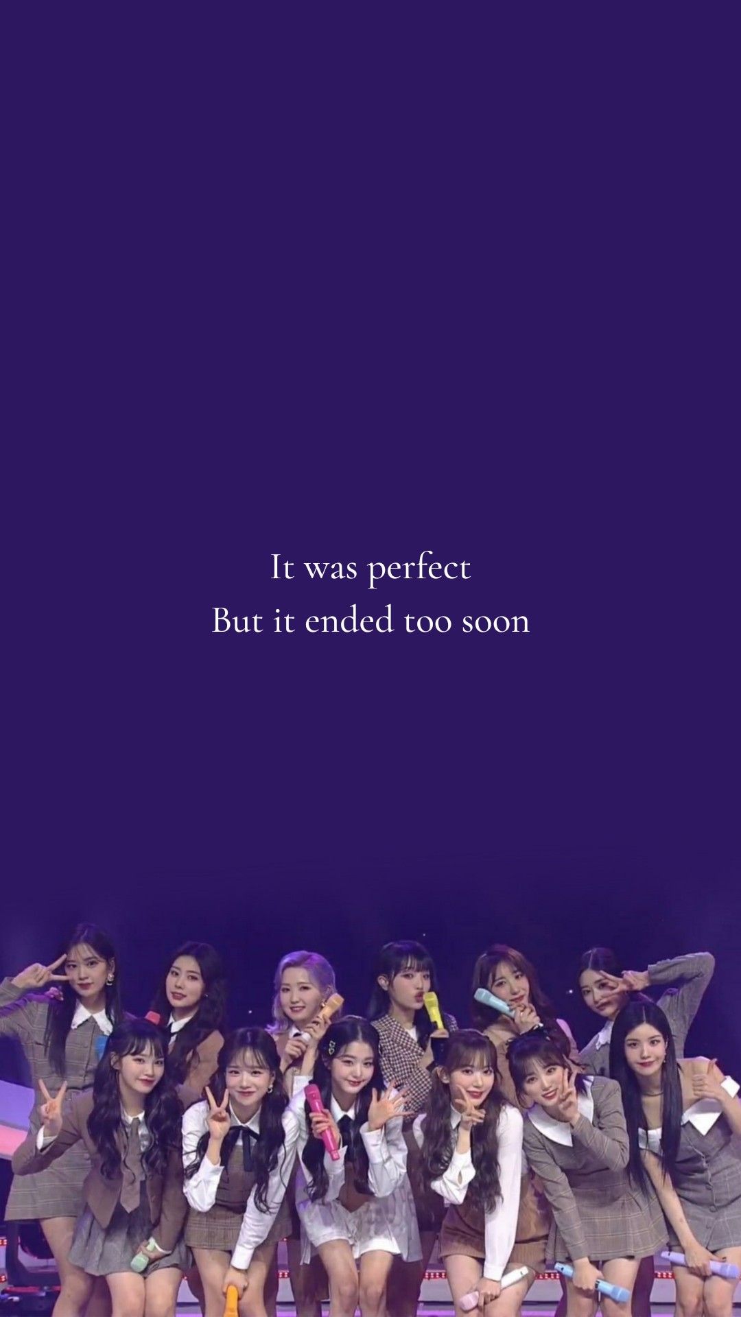 Izone Pretty Wallpapers - Wallpaper Cave