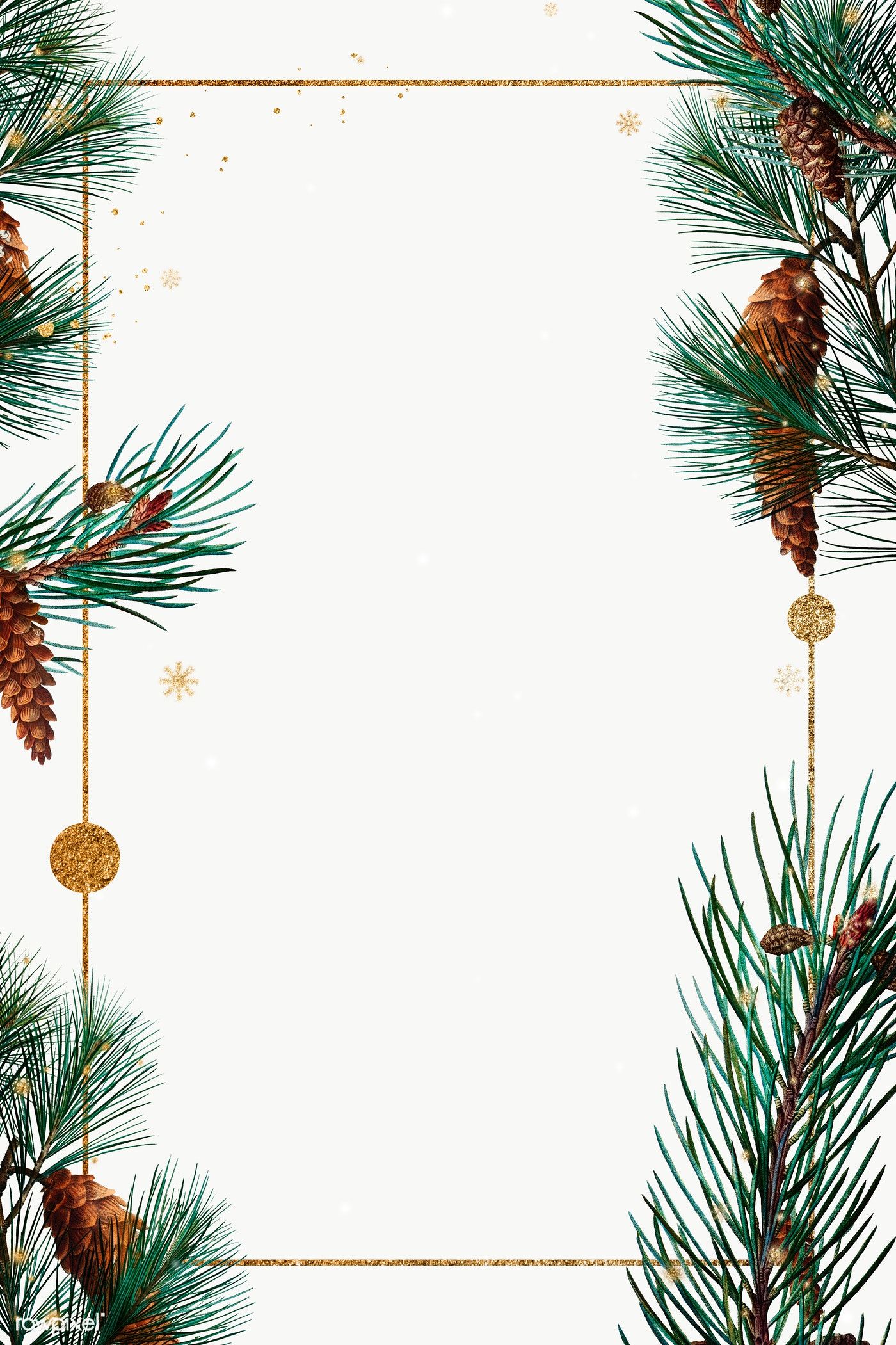 Christmas Frame Wallpapers - Wallpaper Cave