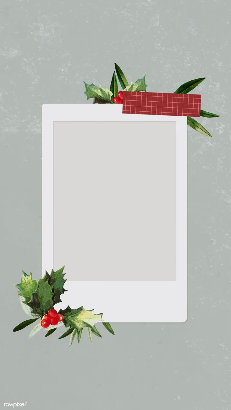 Christmas Frame Wallpapers - Wallpaper Cave