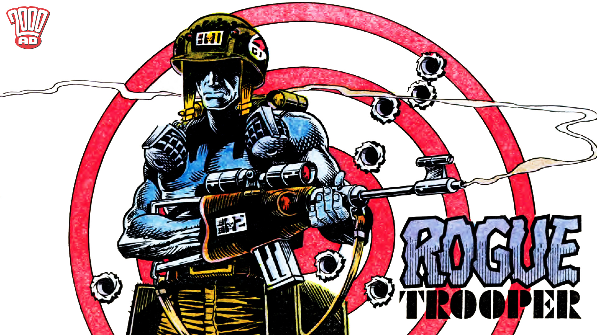 Rogue Trooper Wallpapers - Wallpaper Cave