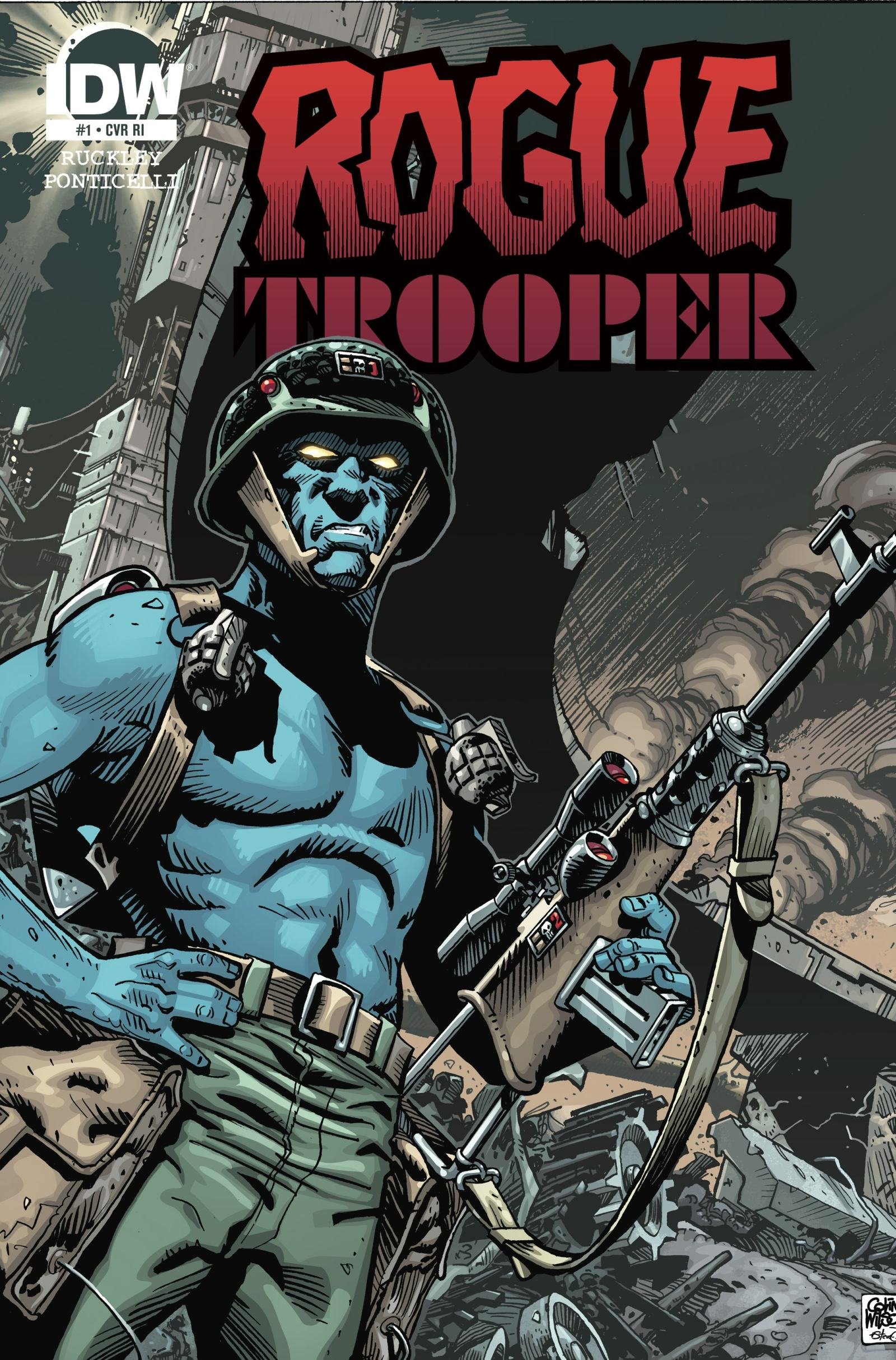 Rogue Trooper Wallpapers - Wallpaper Cave