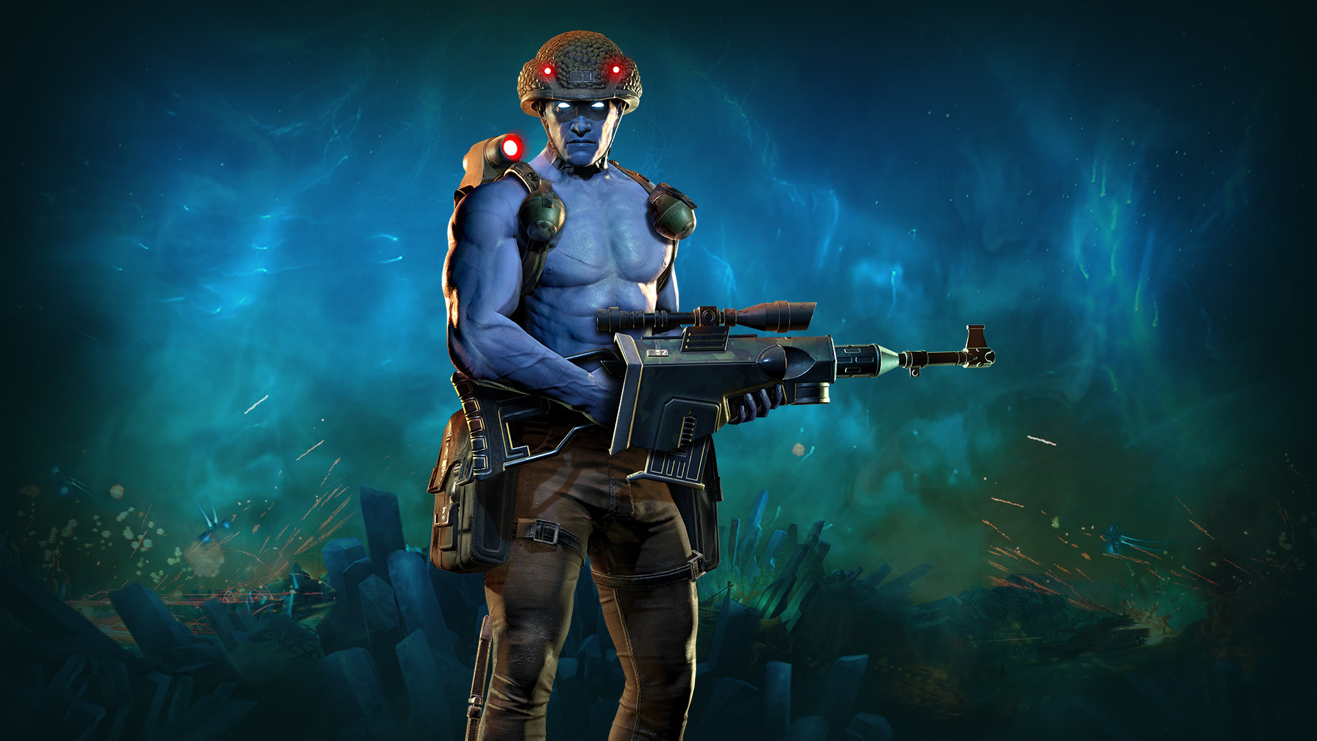 Rogue Trooper Wallpapers - Wallpaper Cave