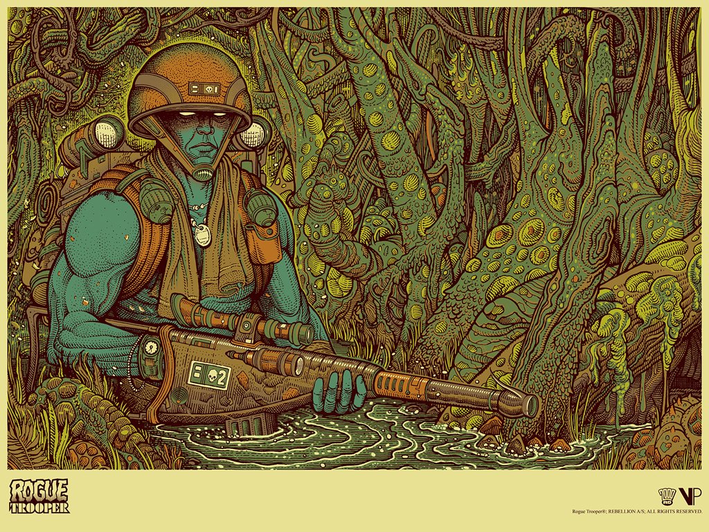 Rogue Trooper Wallpapers - Wallpaper Cave