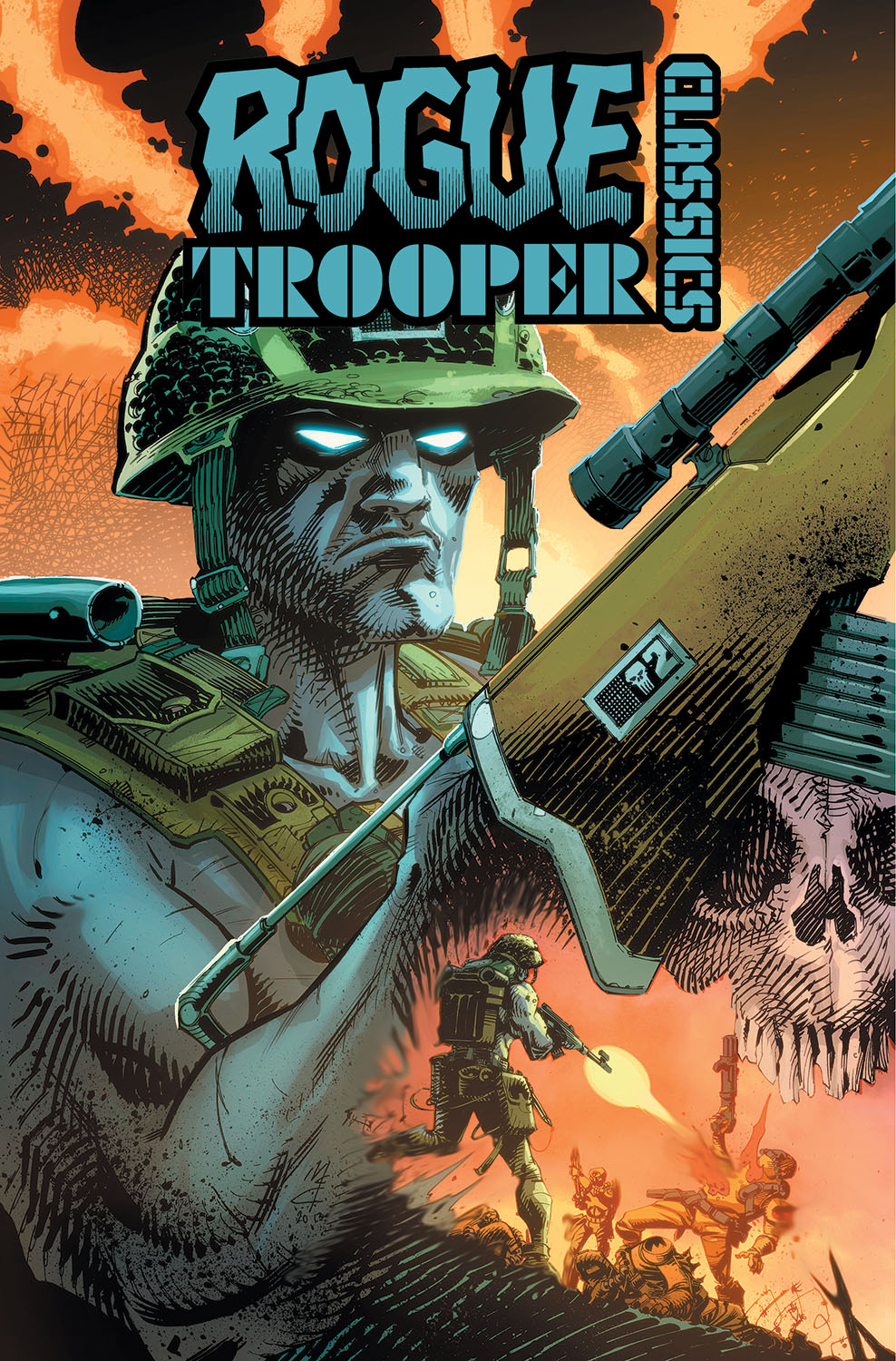 Rogue Trooper Wallpapers - Wallpaper Cave