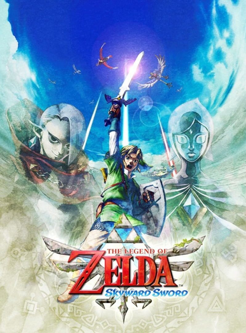The Legend Of Zelda Skyward Sword Wallpapers - Wallpaper Cave