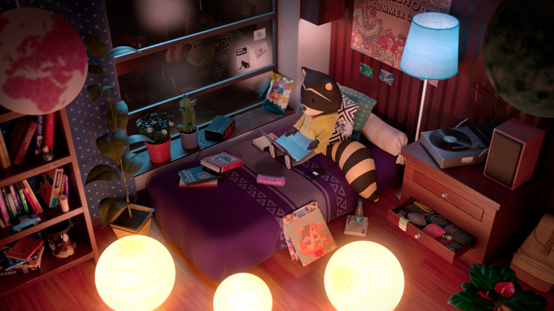 Lofi Spring Desktop Wallpapers - Wallpaper Cave