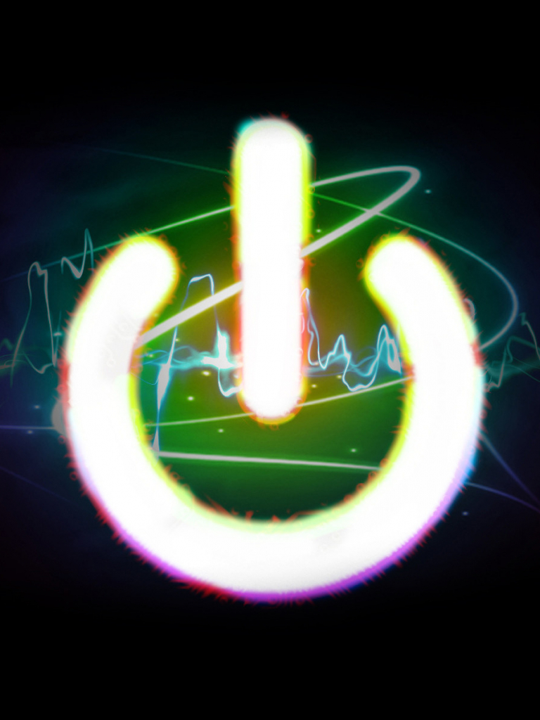 Power Symbol Wallpapers - Wallpaper Cave