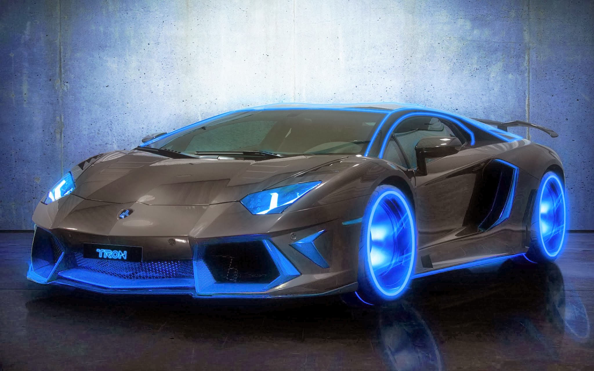 Lamborghini Desktop Blue Wallpapers - Wallpaper Cave