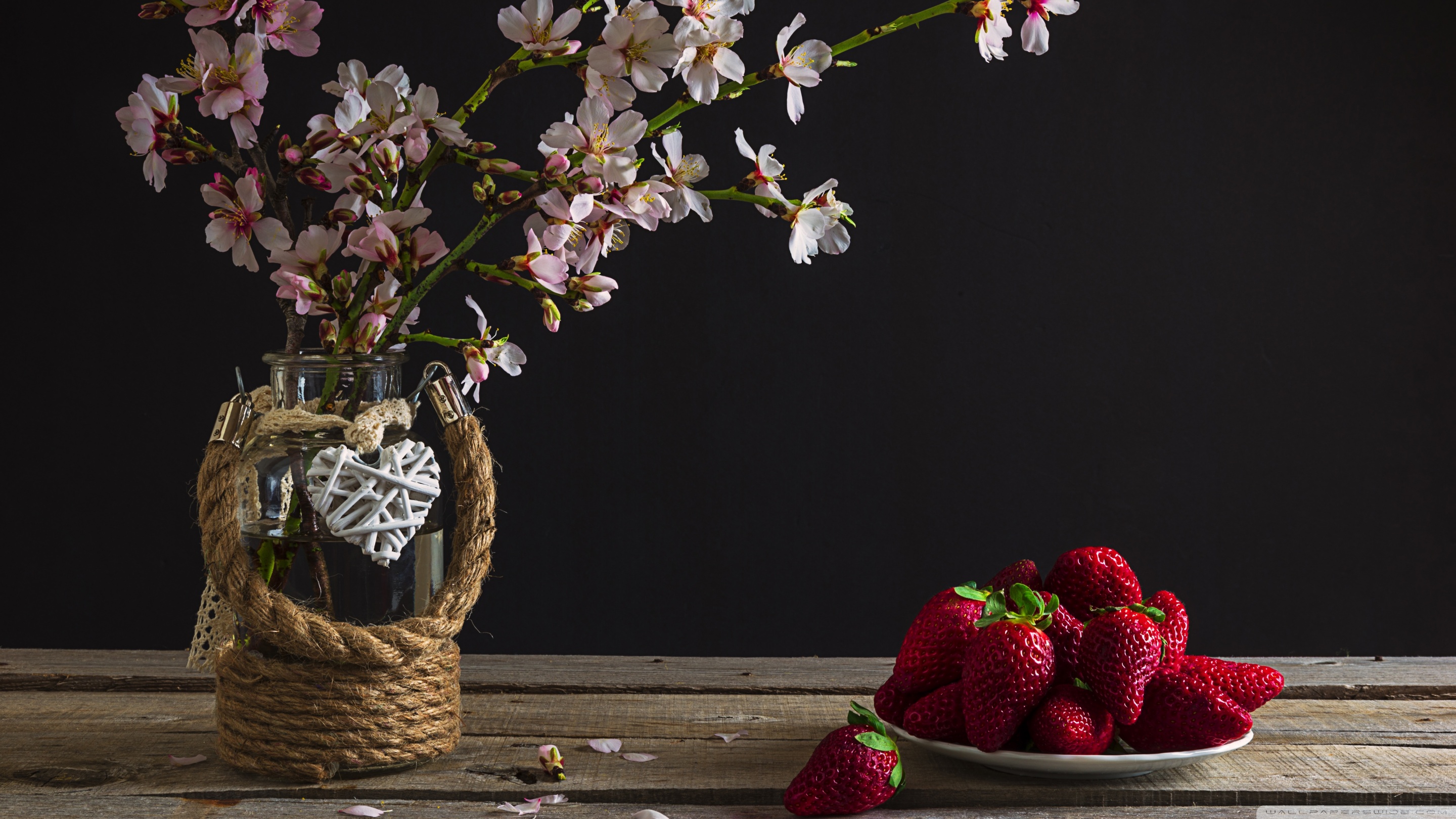 Spring Strawberry Wallpapers - Wallpaper Cave