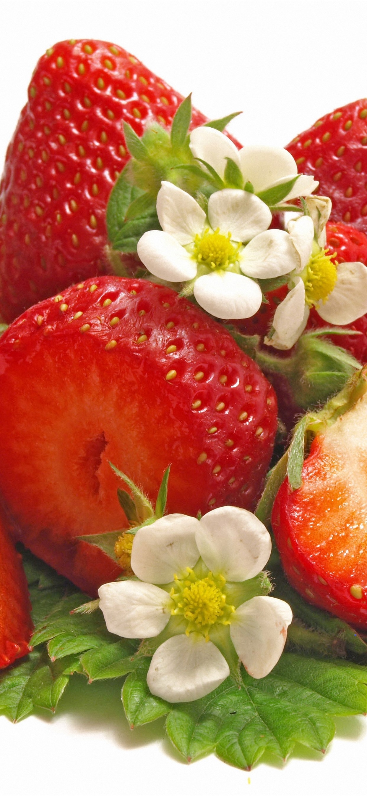 Spring Strawberry Wallpapers - Wallpaper Cave