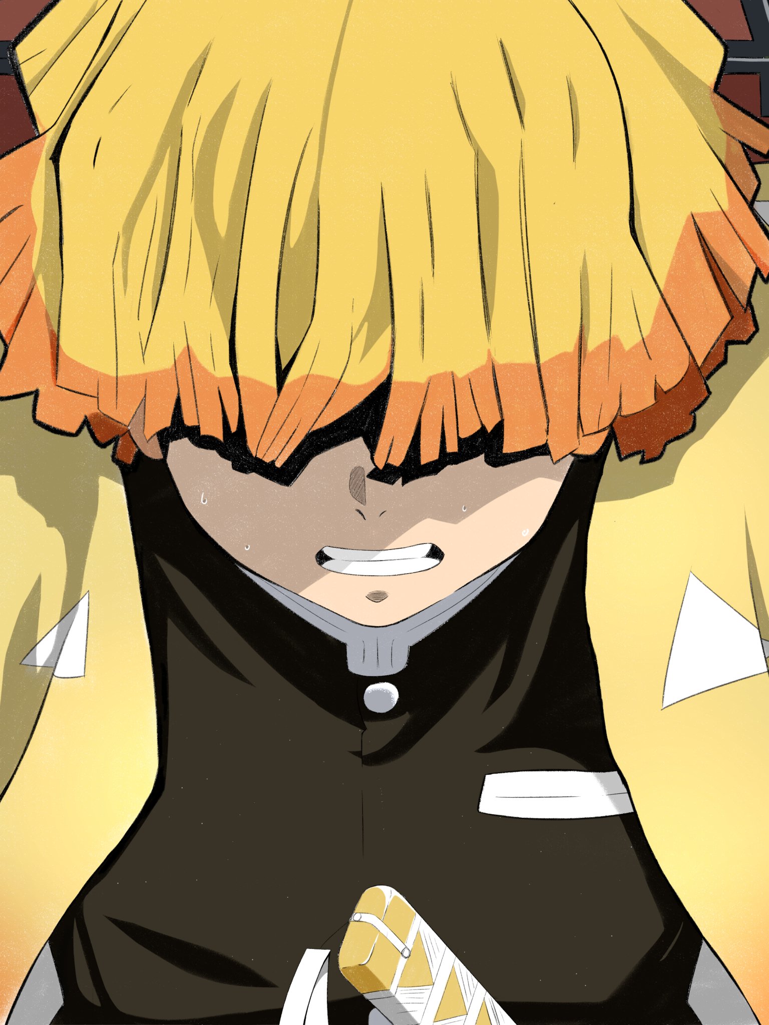 Demon Slayer Zenitsu Phone Wallpapers - Wallpaper Cave