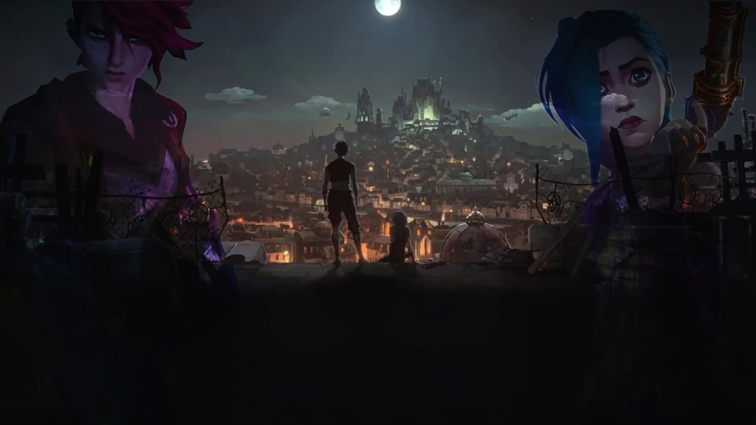 Jinx And Vi Wallpapers - Wallpaper Cave