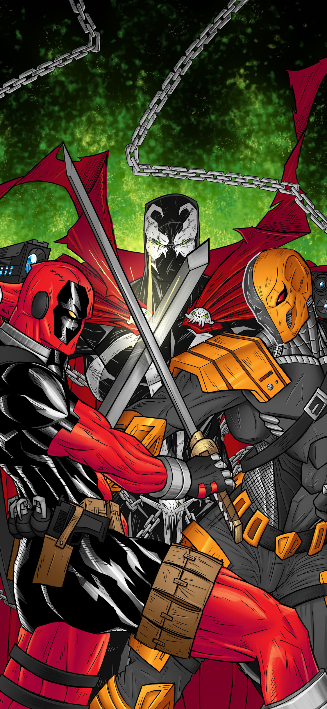 Superheroes Vs Supervillains Wallpapers - Wallpaper Cave