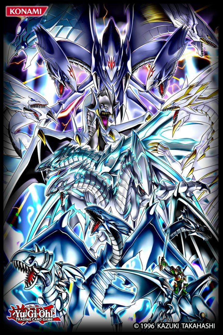 Yu Gi Oh Dragon Wallpapers - Wallpaper Cave
