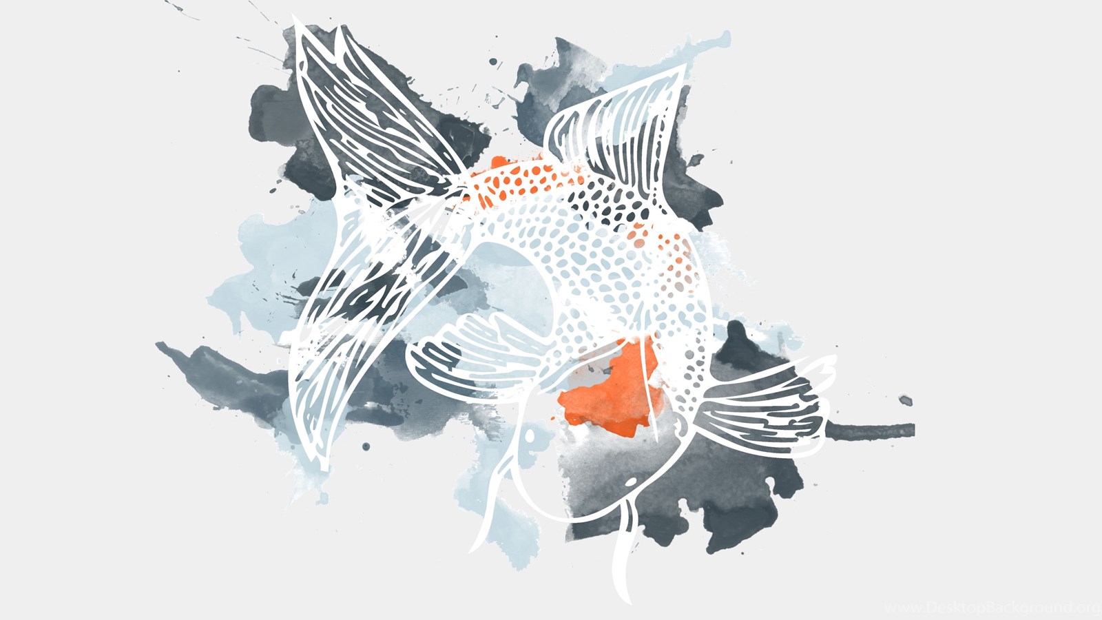 Japanese Fish Wallpapers - Wallpaper Cave