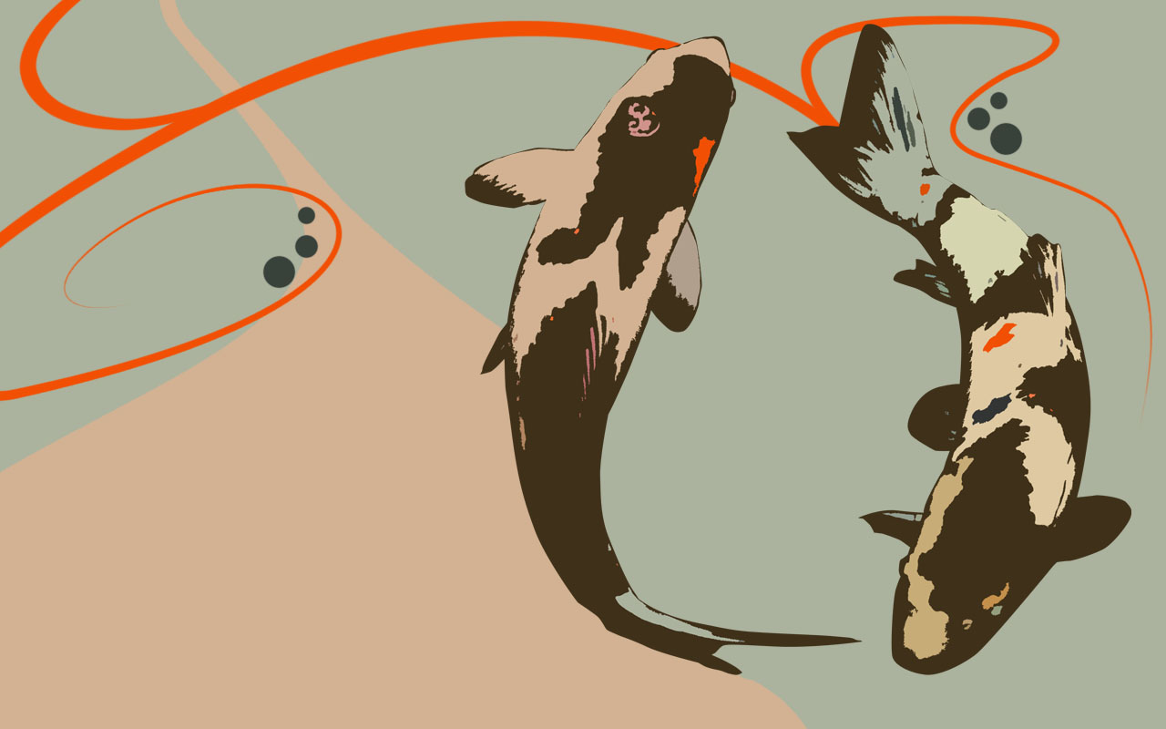 Japanese Fish Wallpapers - Wallpaper Cave