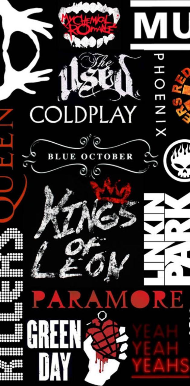 Rock Groups Wallpapers - Wallpaper Cave