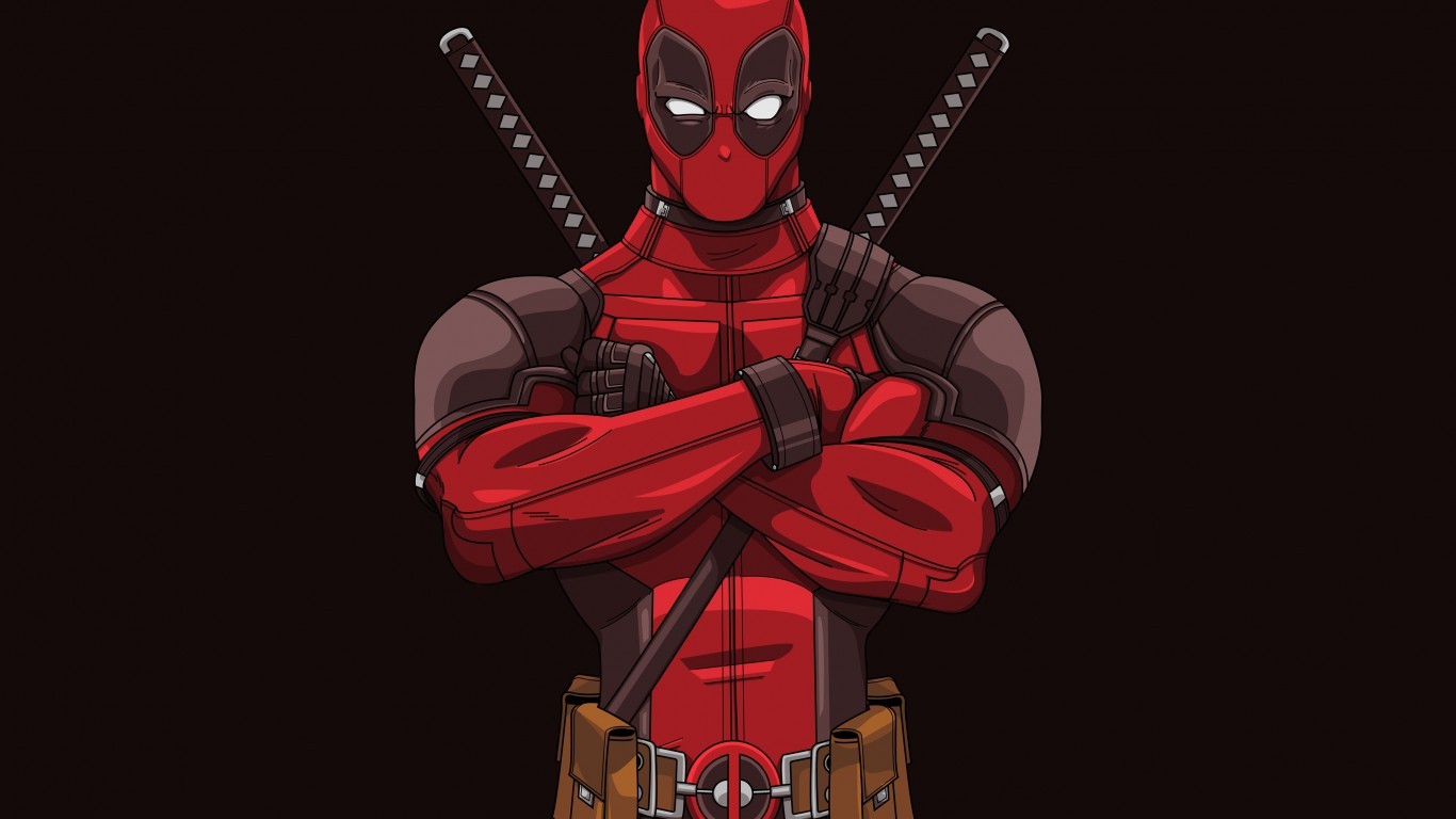 Dark Deadpool Wallpapers - Wallpaper Cave