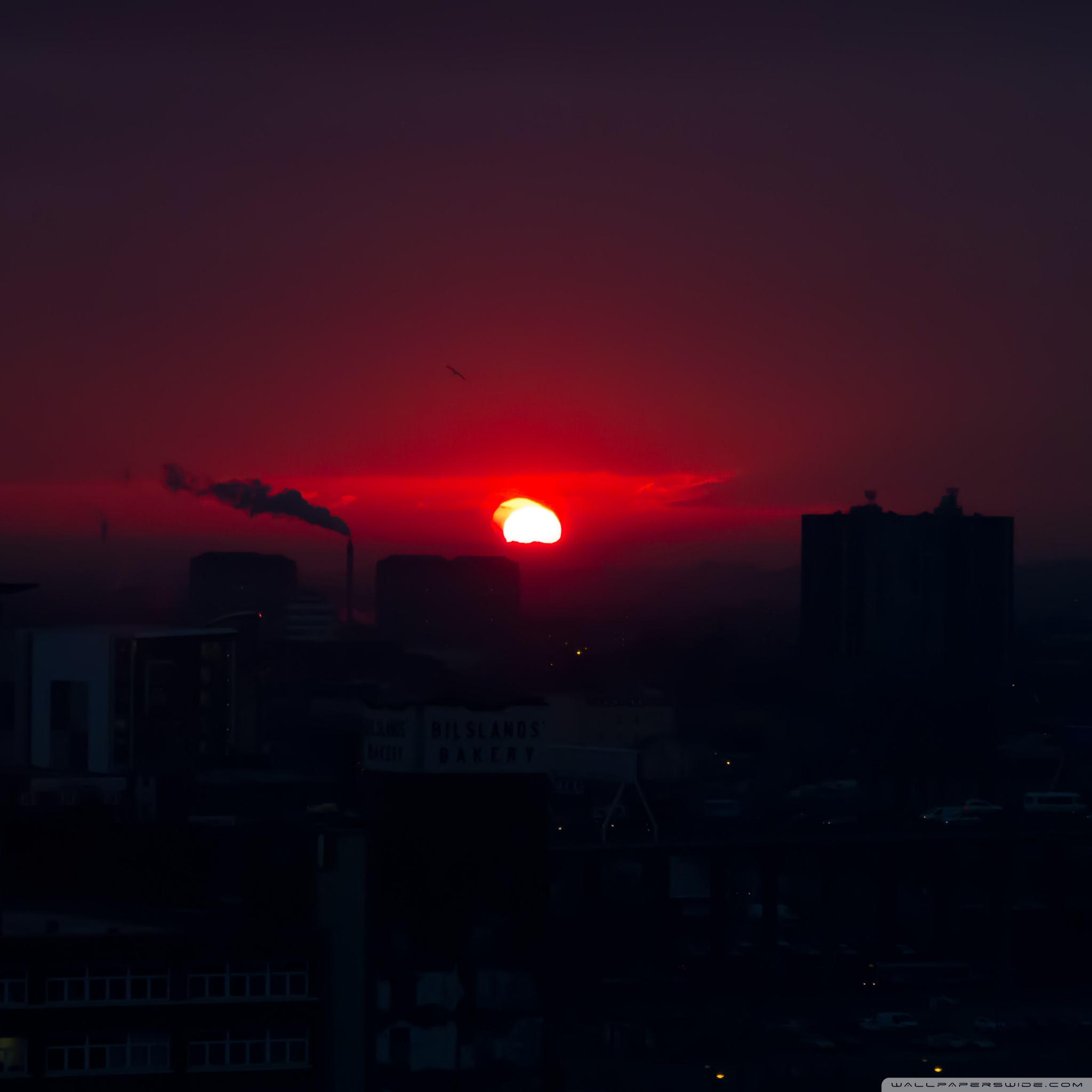 Red Sunrise Wallpapers - Wallpaper Cave