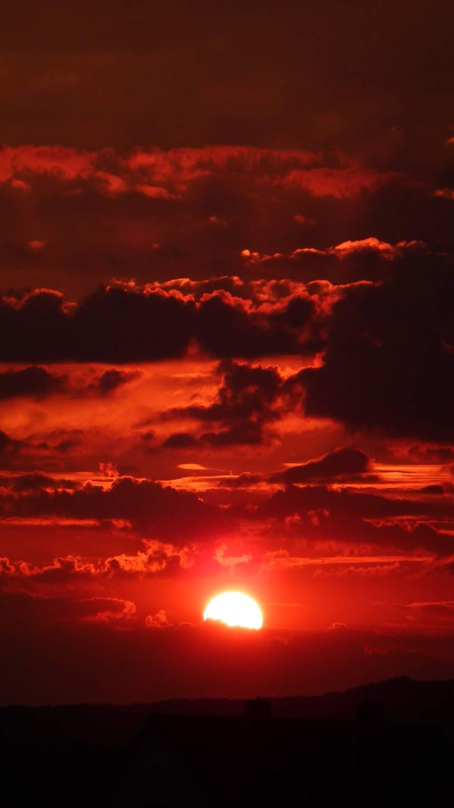 Red Sunrise Wallpapers - Wallpaper Cave