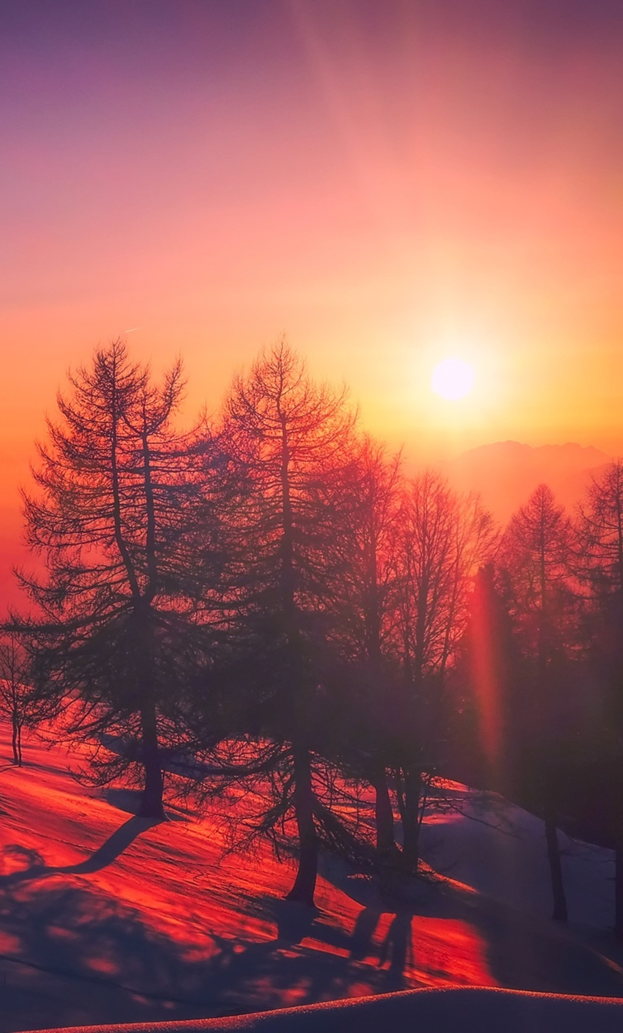 Red Sunrise Wallpapers - Wallpaper Cave