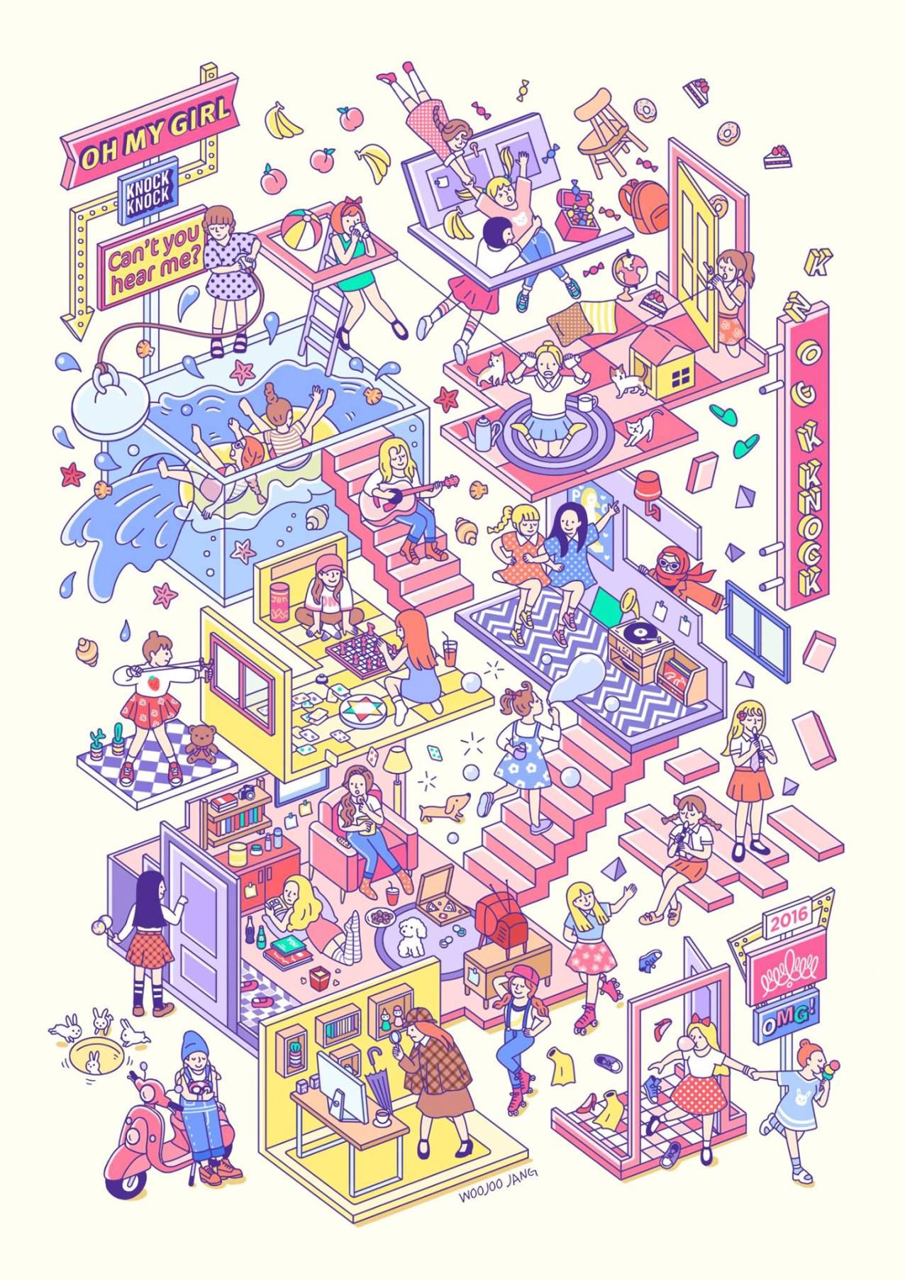 Oh My Girl Liar Liar Wallpapers - Wallpaper Cave