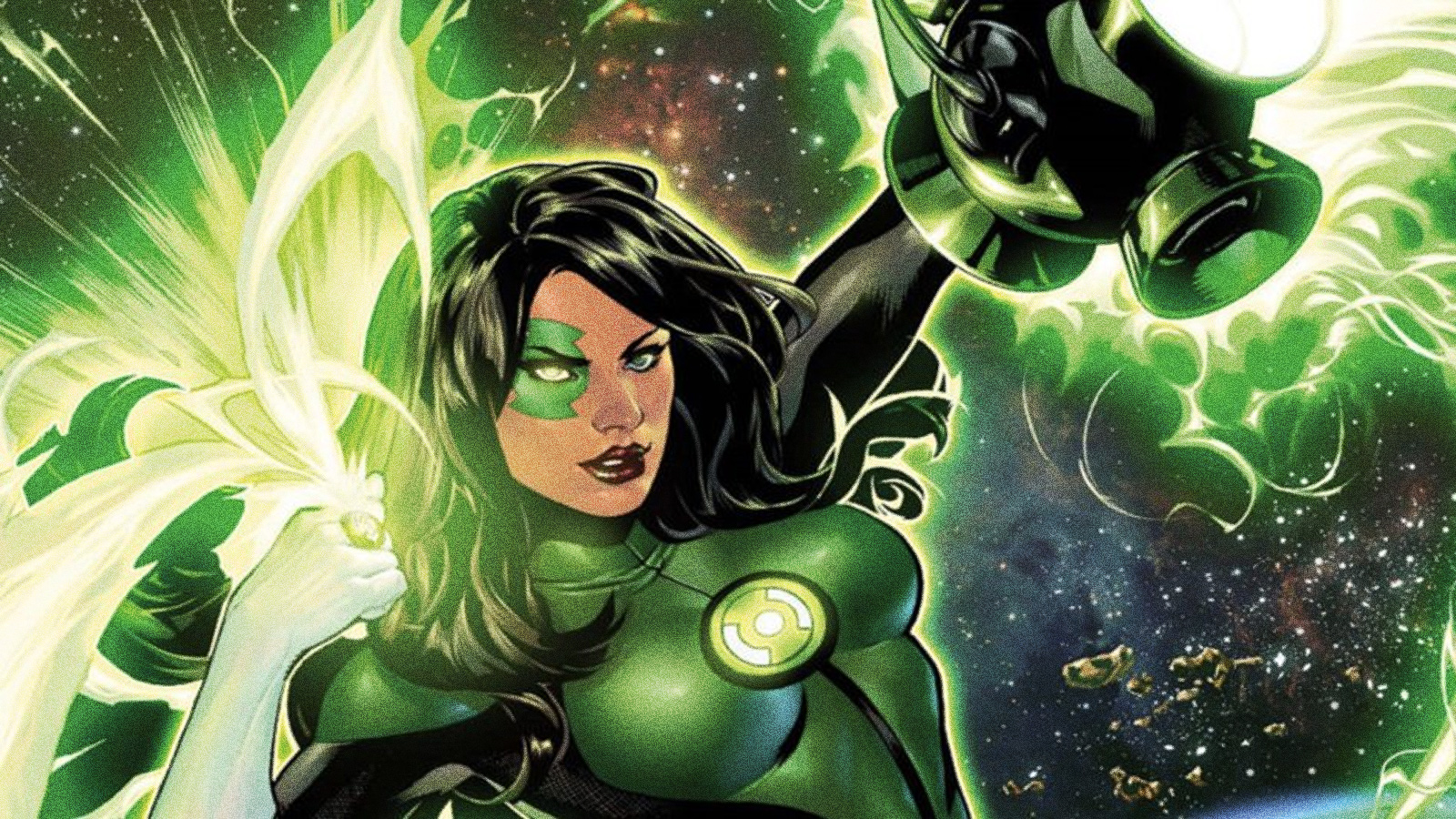 Green Female Superhero Wallpapers - Wallpaper Cave