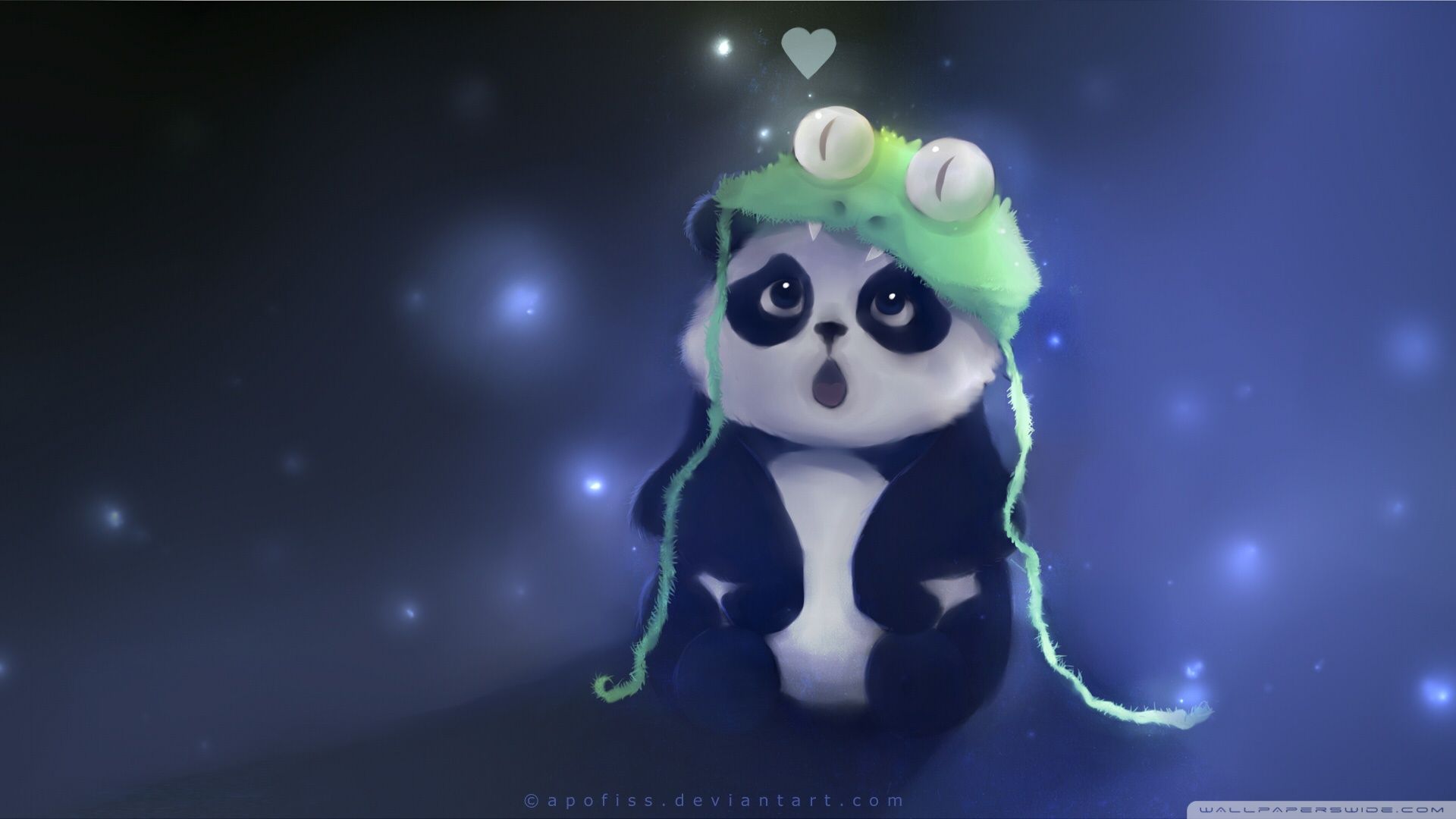 Panda PC Wallpapers - Wallpaper Cave