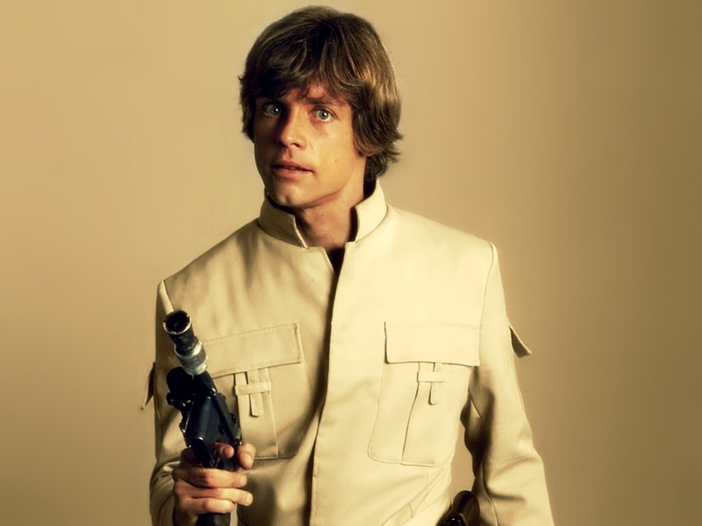 Star Wars A New Hope Luke Skywalker Desktop Wallpapers - Wallpaper Cave