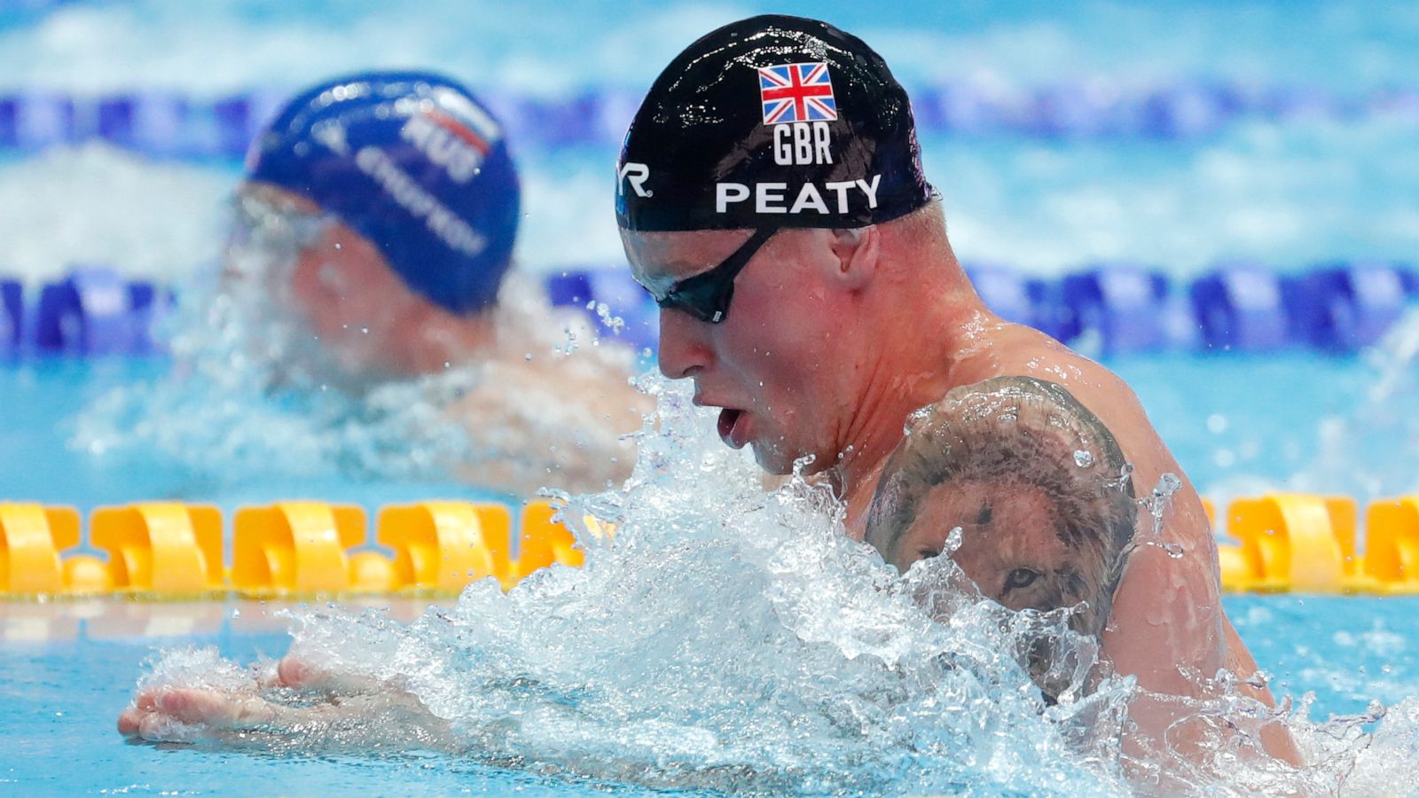 Adam Peaty Wallpapers - Wallpaper Cave