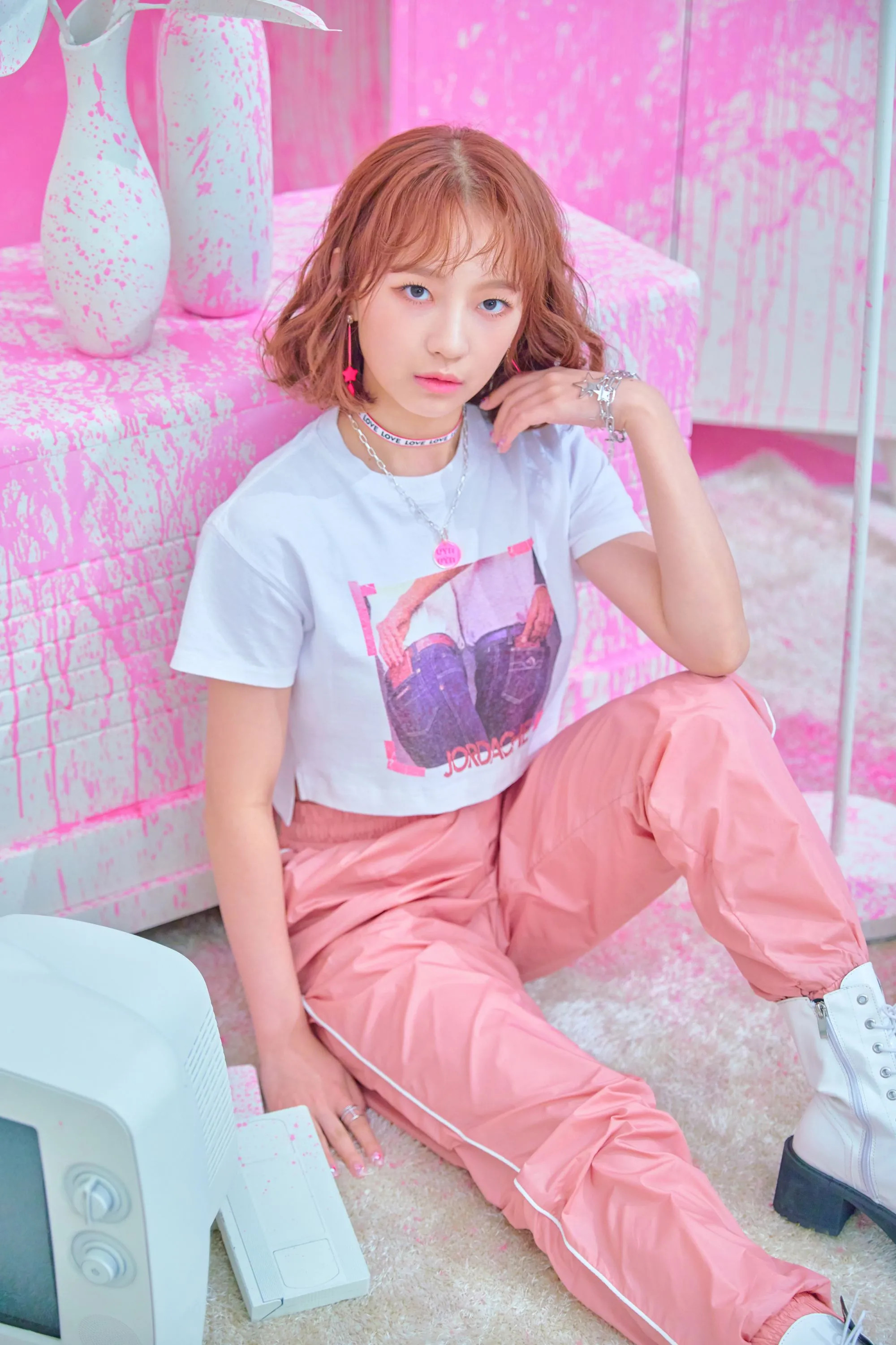 Rocket Punch Pink Punch Wallpapers - Wallpaper Cave