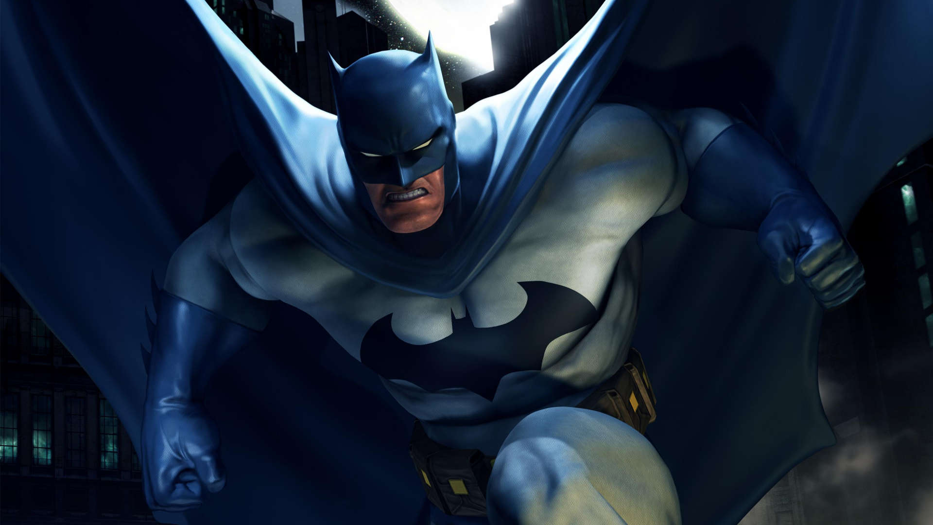 Blue Batman Wallpapers - Wallpaper Cave