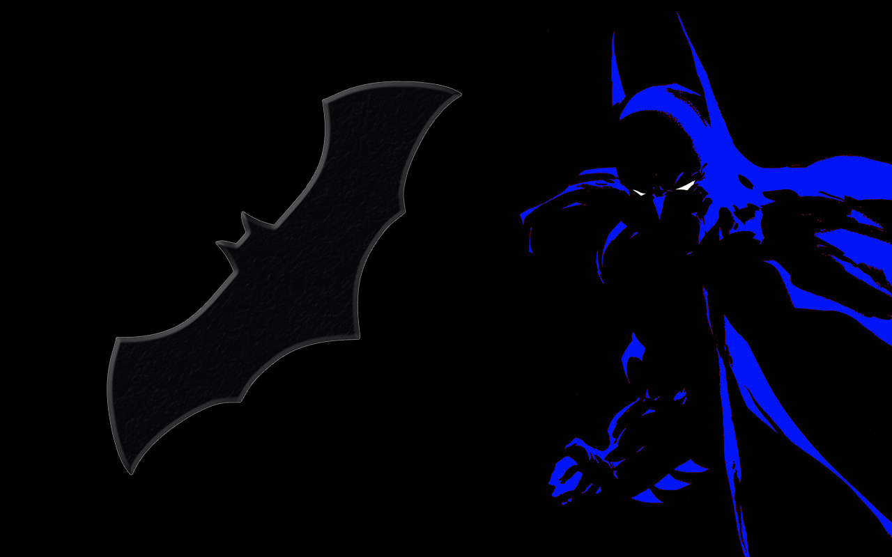Blue Batman Wallpapers - Wallpaper Cave