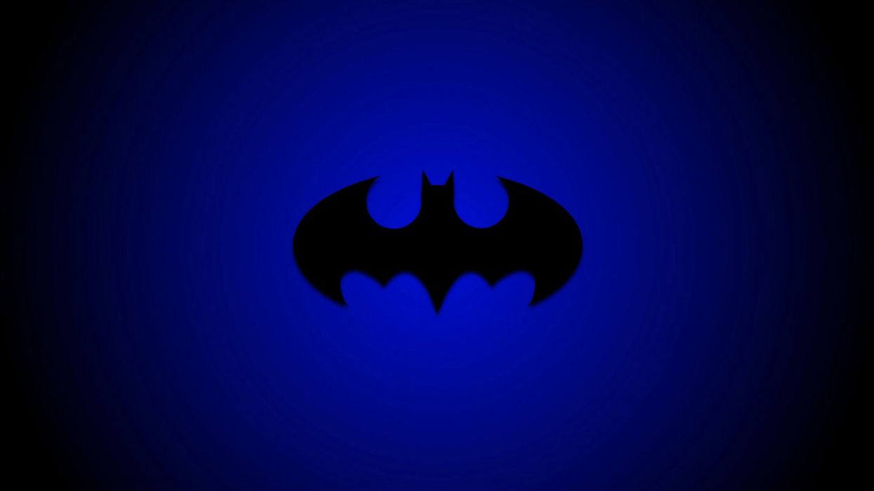 Blue Batman Wallpapers - Wallpaper Cave