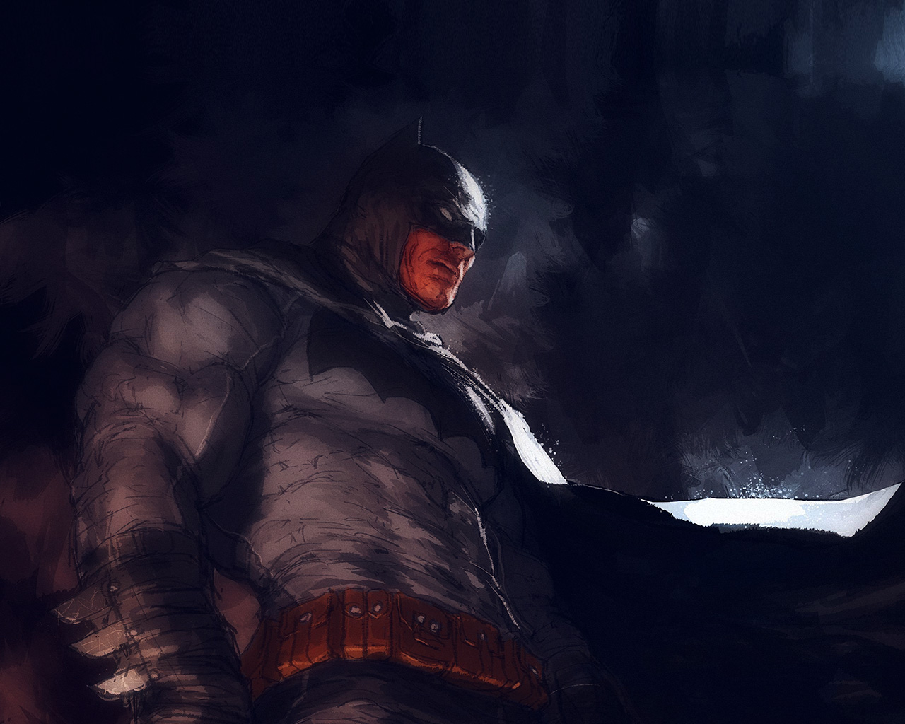 Blue Batman Wallpapers - Wallpaper Cave