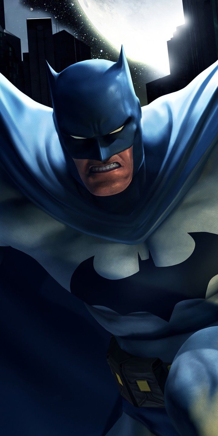 Blue Batman Wallpapers - Wallpaper Cave