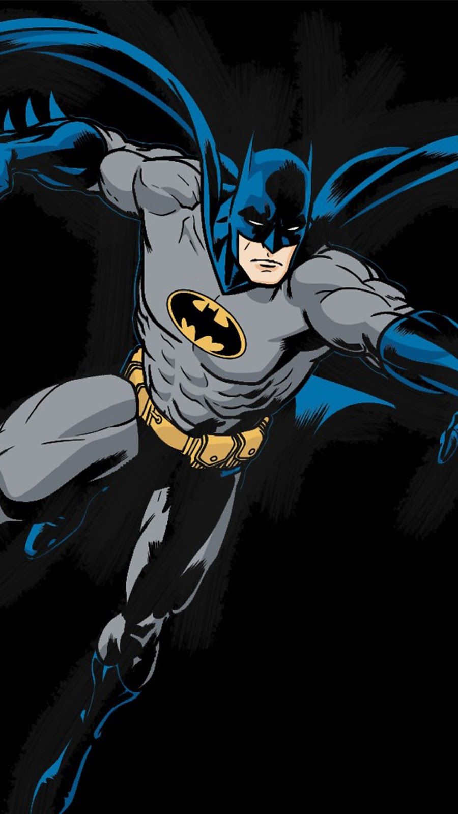 Blue Batman Wallpapers - Wallpaper Cave