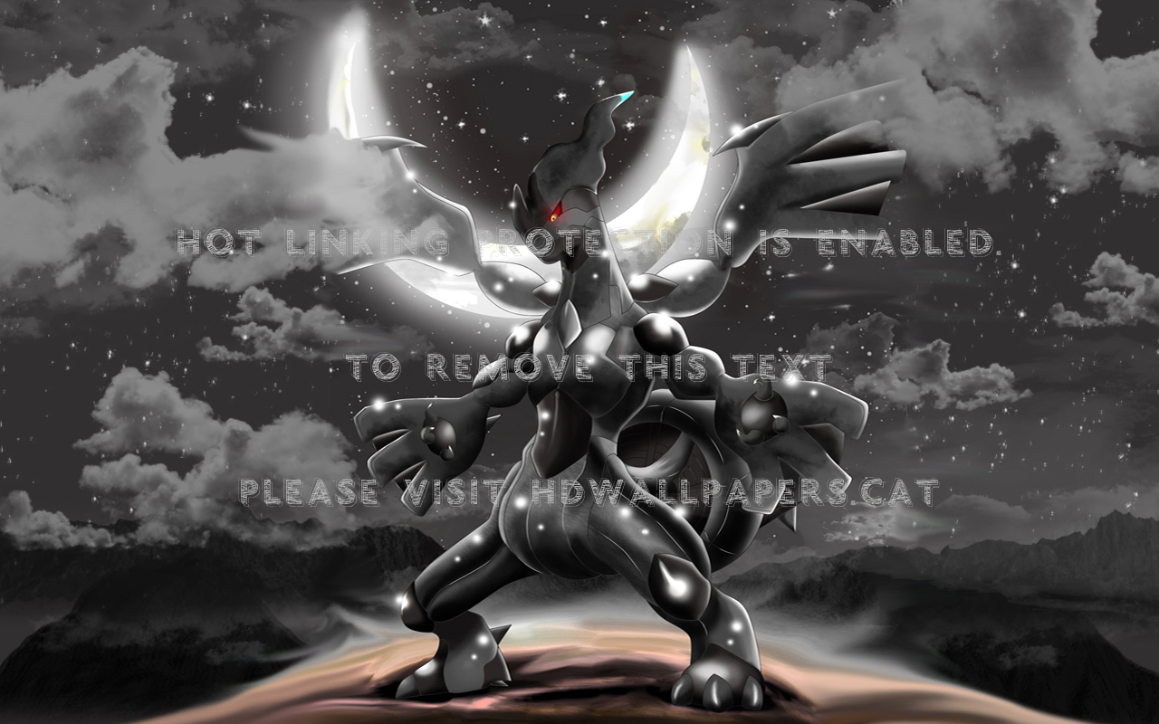 Pokémon Zekrom Wallpapers - Wallpaper Cave