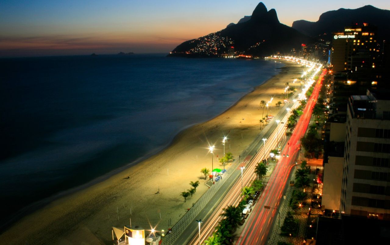 Brazil Beach Wallpapers - Wallpaper Cave