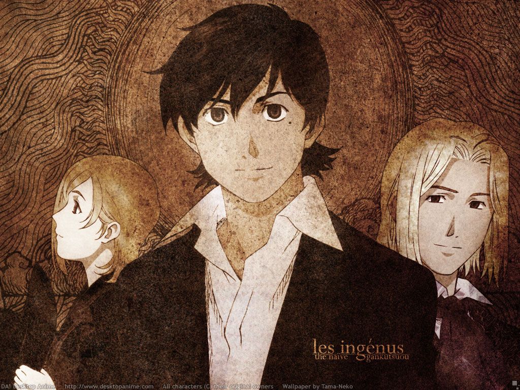 Gankutsuou: The Count Of Monte Cristo Wallpapers - Wallpaper Cave