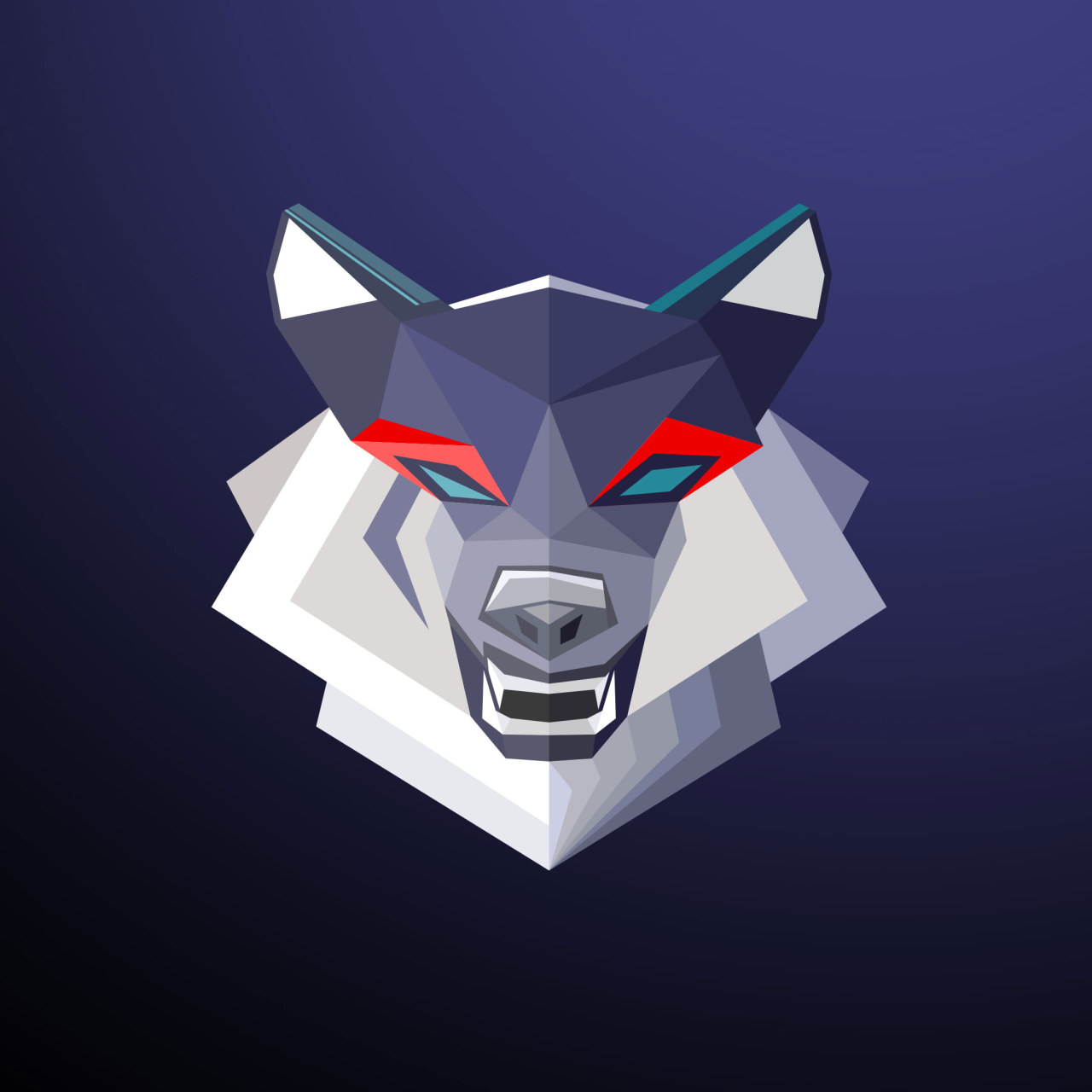Wolf Symbol Wallpapers - Wallpaper Cave