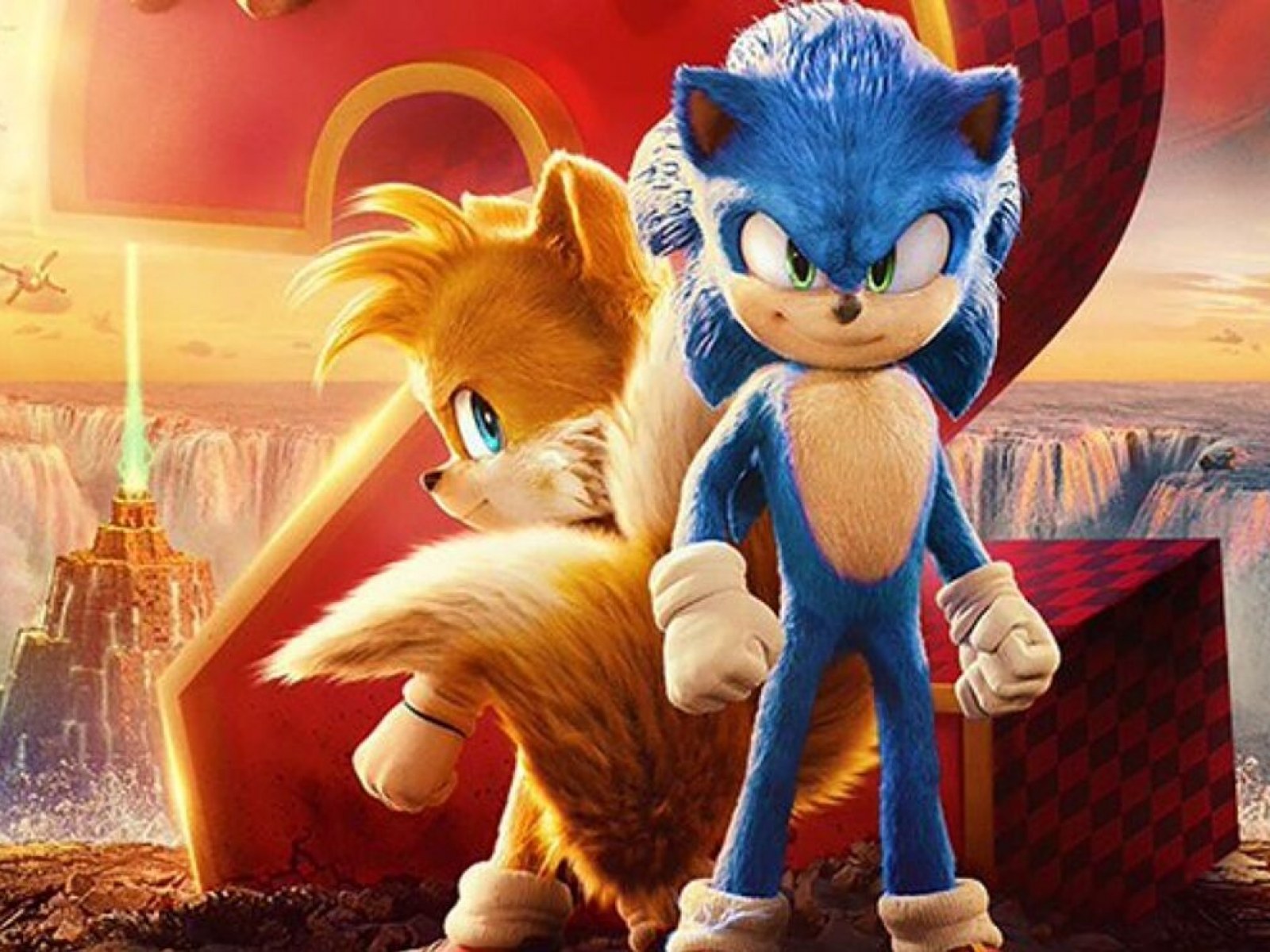 Sonic The Hedgehog Movie Characters Wallpapers - Wallpaper Cave